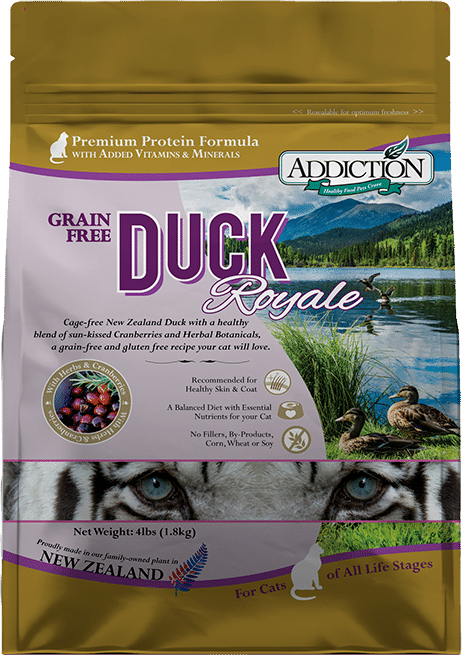 Addiction Cat Food Reviews