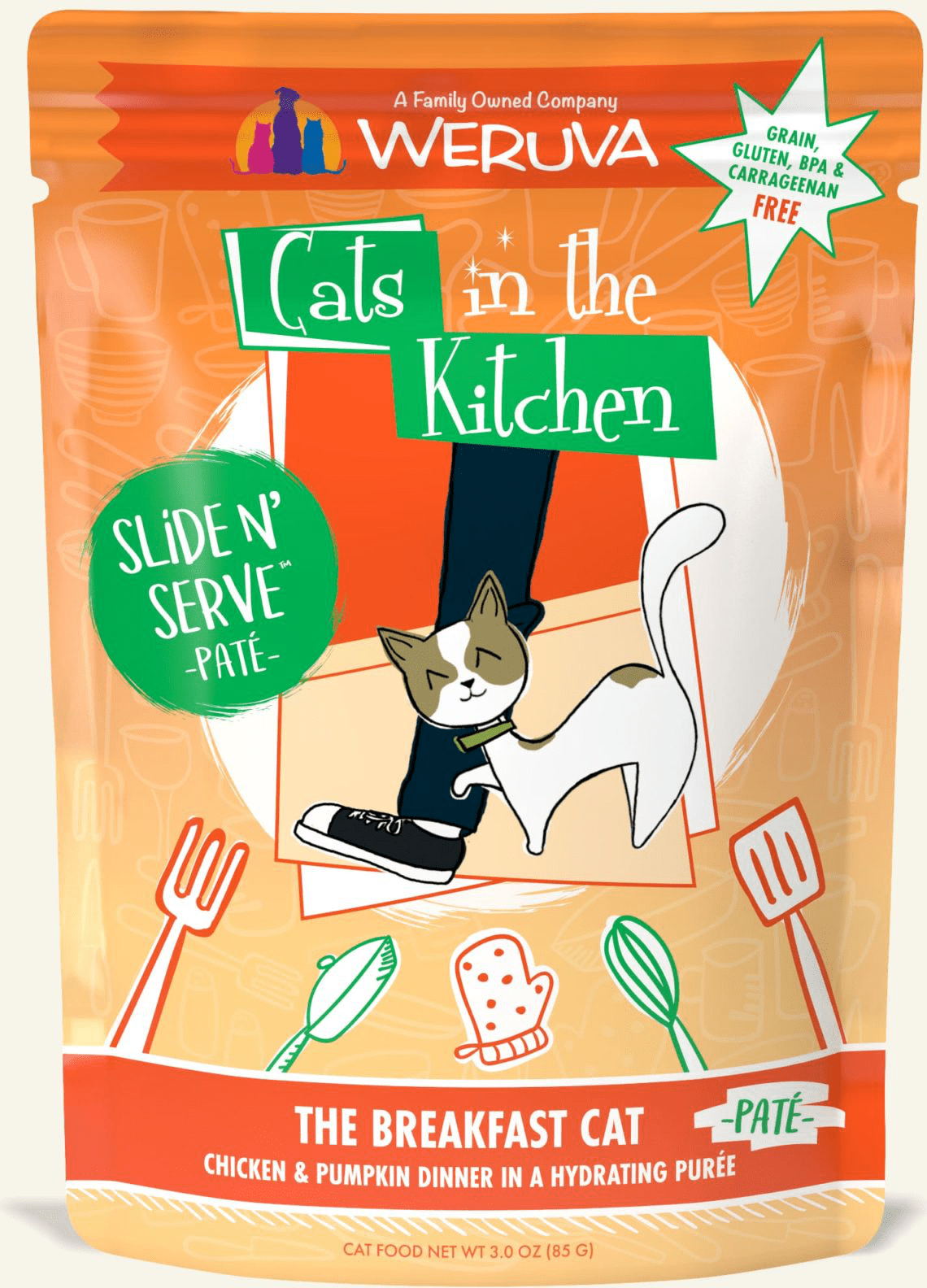 Weruva Cats In The Kitchen Cat Food Reviews
