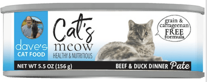 Dave's Pet Food Cat Food Reviews