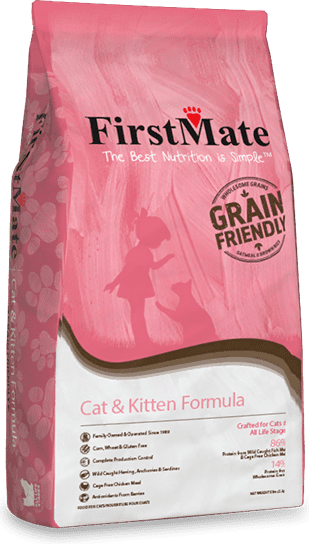 FirstMate Cat Food Reviews