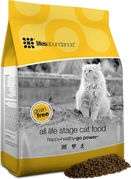 Life's abundance cat food store