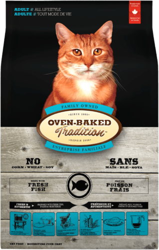 Oven-Baked Tradition Cat Food Reviews
