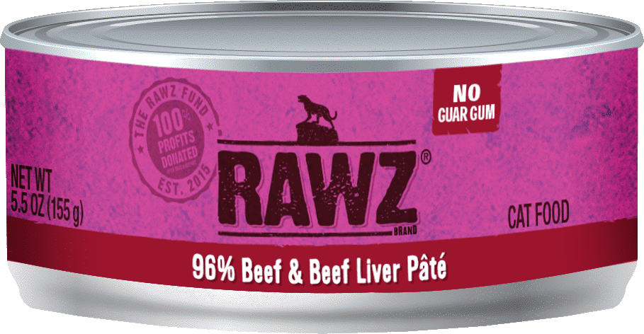 RAWZ Cat Food Reviews
